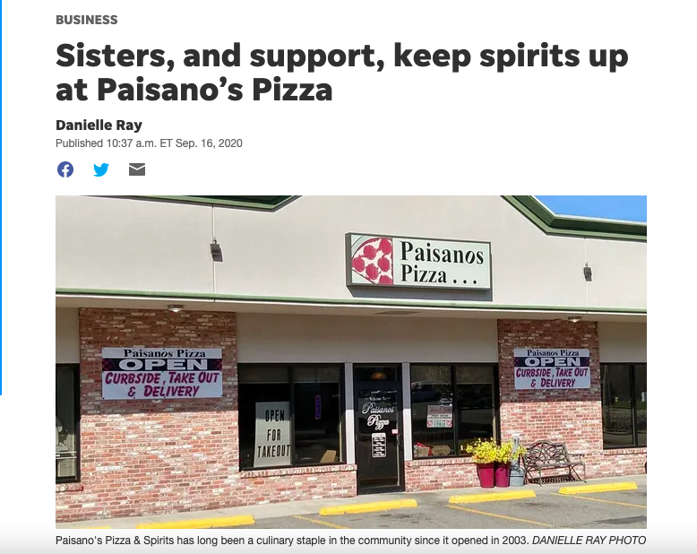 About Us – Paisanos Pizza and Spirits