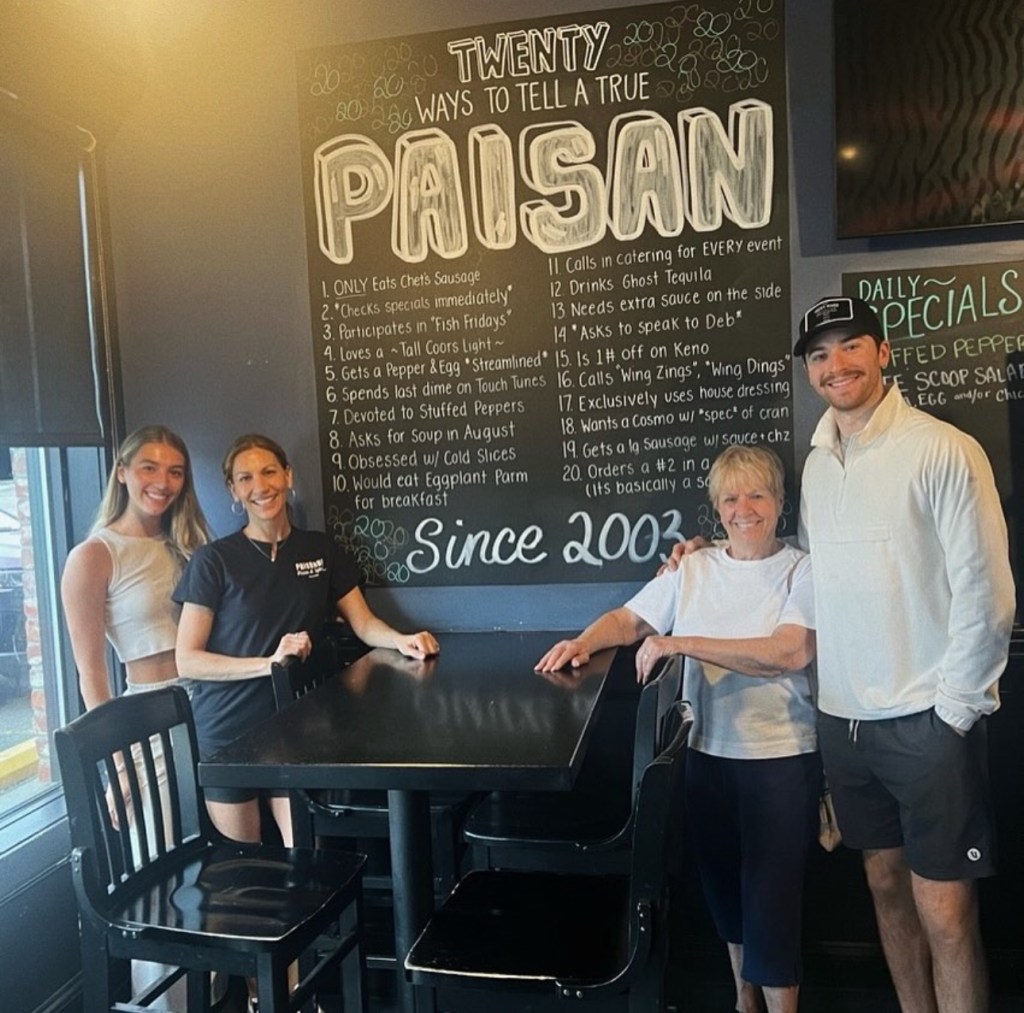 Paisanos Pizza and Spirits
